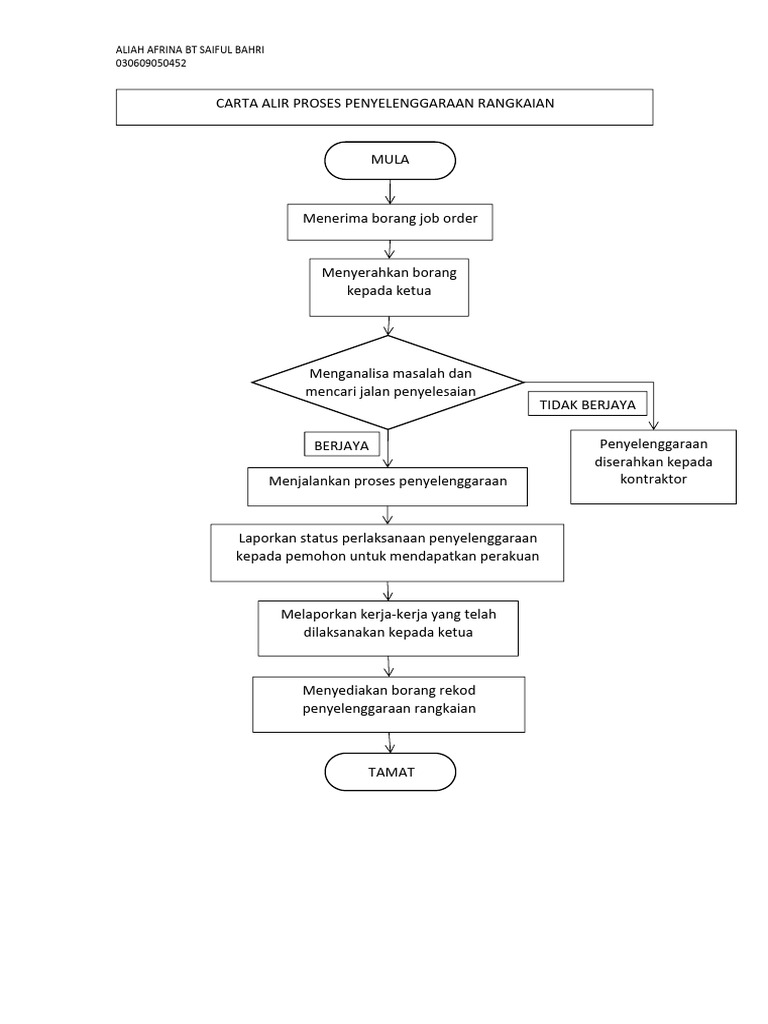 Aliah Afrina BT Saiful Bahri 030609050452 | PDF