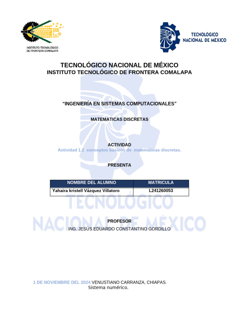 Act.1.1M.D. Kristell Villatoro | PDF | Números | Decimal