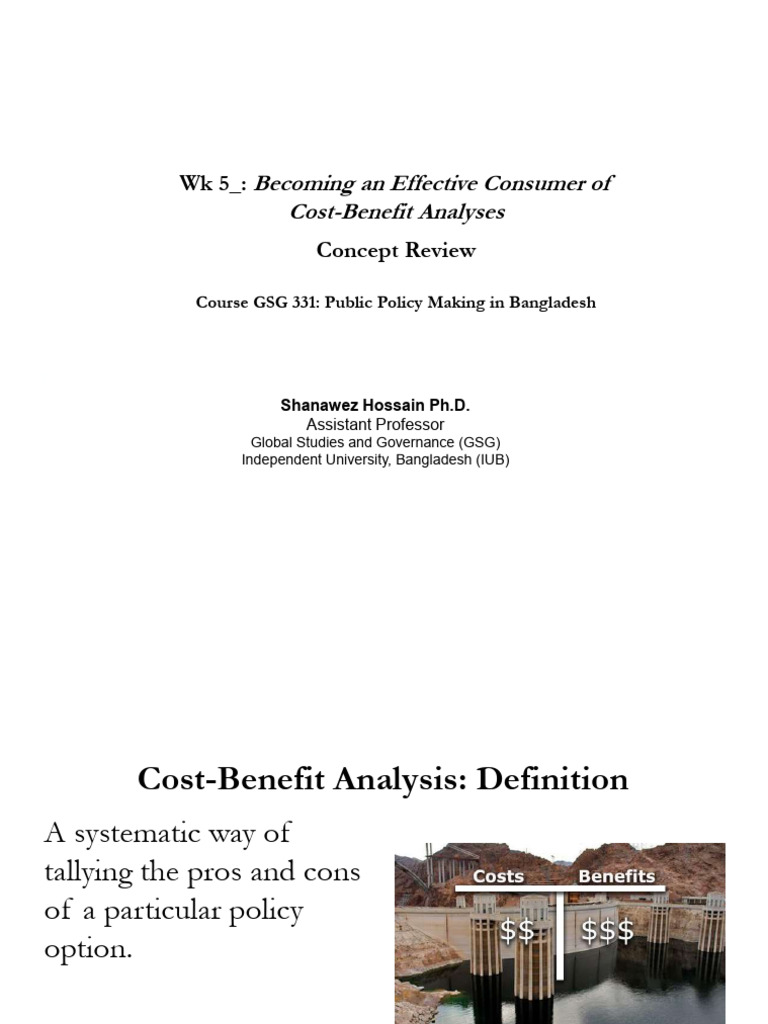 WK 4 - Concept Review CBA | PDF