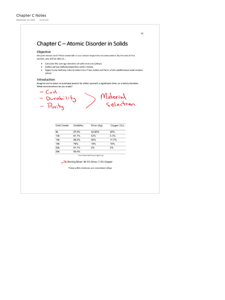 Chapter C Notes Overview | PDF | Home & Garden | Technology & Engineering