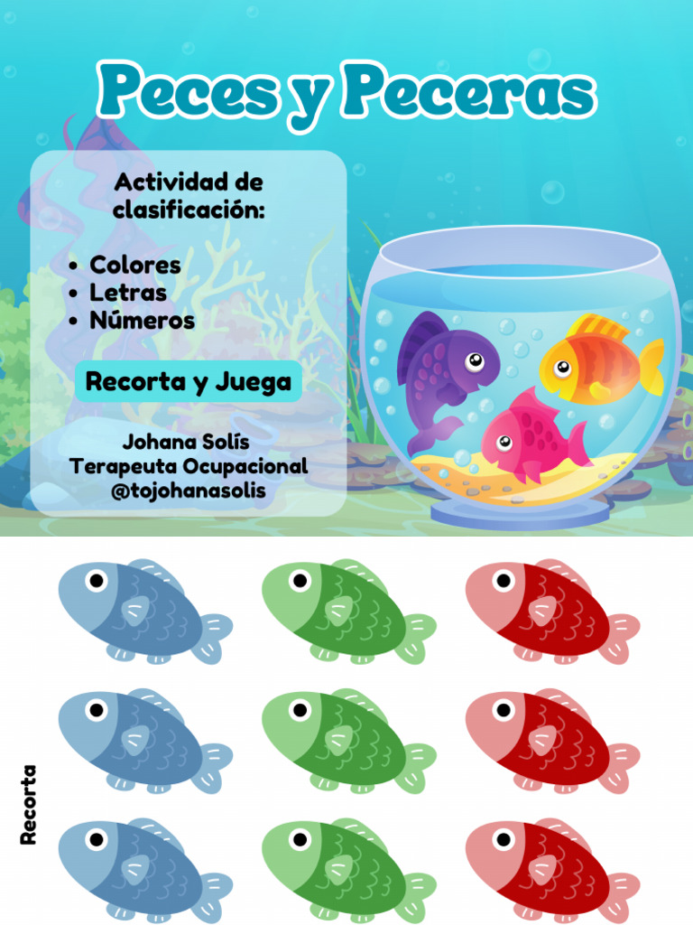 Peces y Peceras | PDF