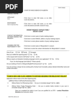 RC21 Form for Trial Date Allocation | PDF | Common Law | Judiciaries