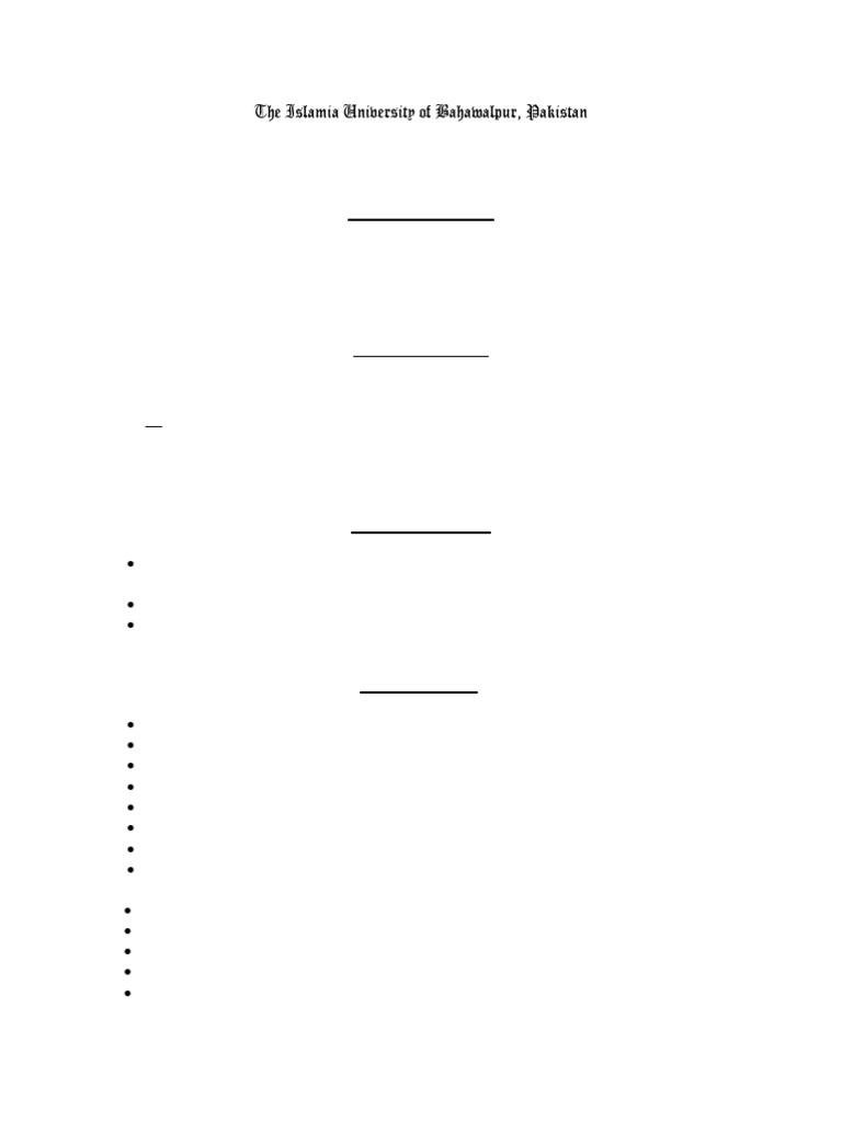 Expository Writing (Compulsory Course ADP (23-25) & BS (23-27) 2nd Semester | PDF | Reading ...