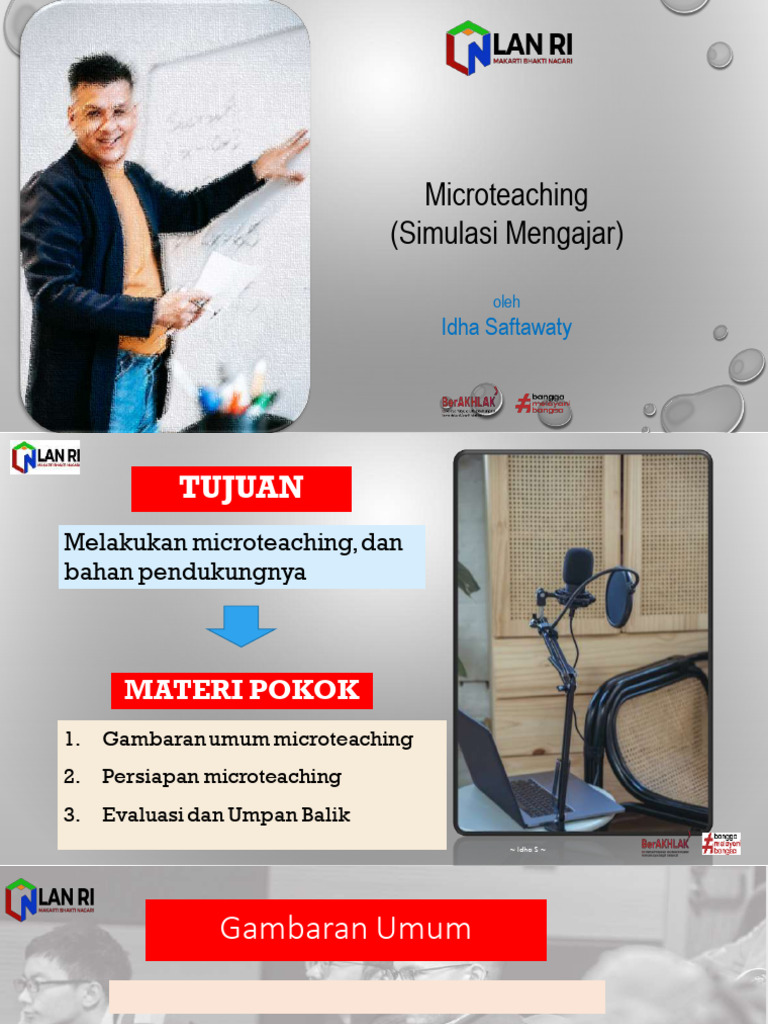 Microteaching | PDF | Karier & Perkembangan | Seni