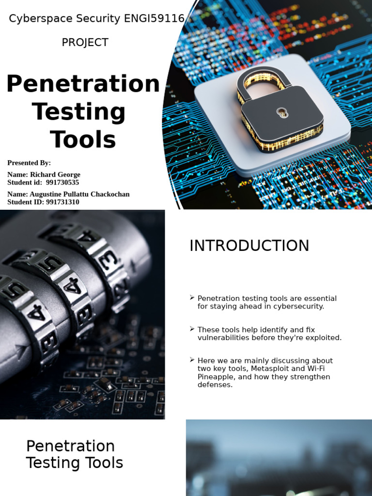 Cyberspace Security - EnGI59116 Project | PDF | Security | Computer ...