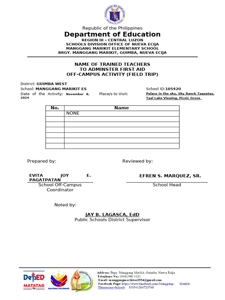 5 Medical Kit | PDF