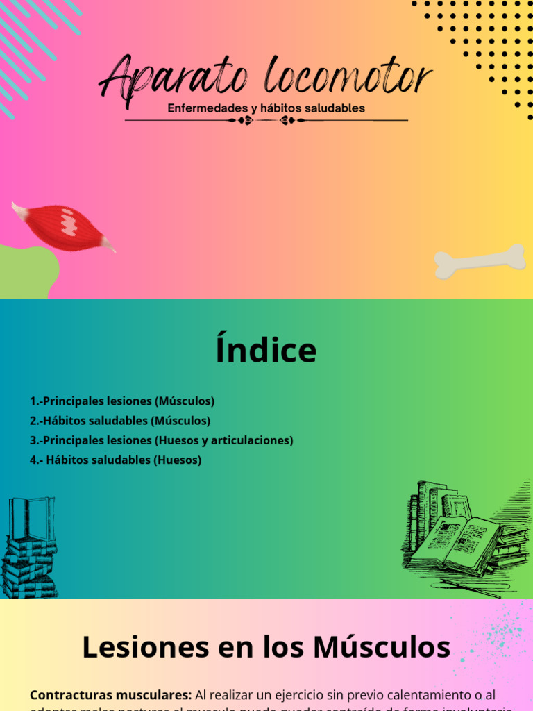 Cuidados del Aparato Locomotor Infantil | PDF | Salud y bienestar