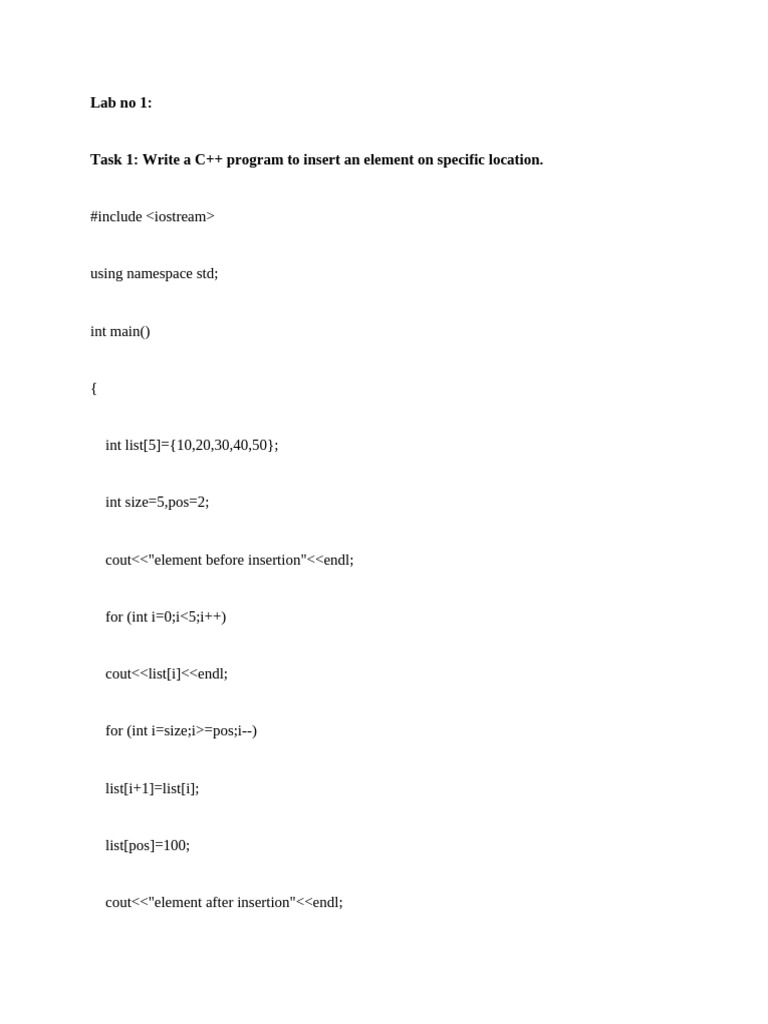 Data ST Lab No 1 DD | PDF | Computers