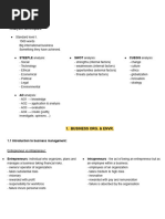 Class 11 BST Notes | PDF | Business | Partnership