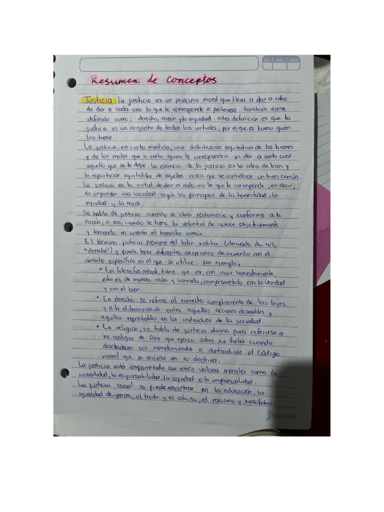 Conceptos Claves | PDF