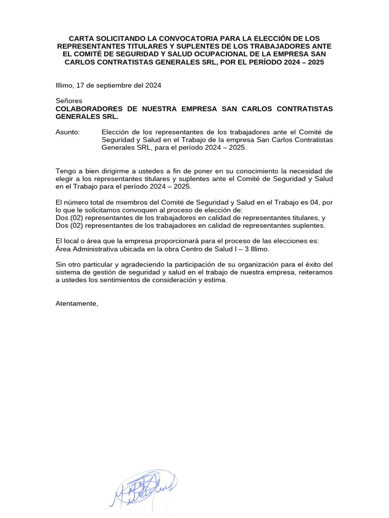 1. Conformación del CSST | PDF | Votación | Votación