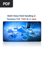 T24 Java Extensibility Guide | PDF | String (Computer Science ...