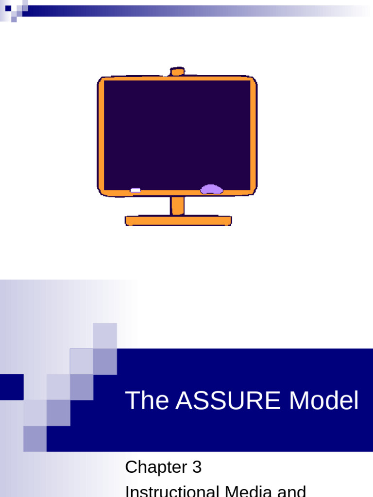 Assure Model2 | PDF | Instructional Design | Learning