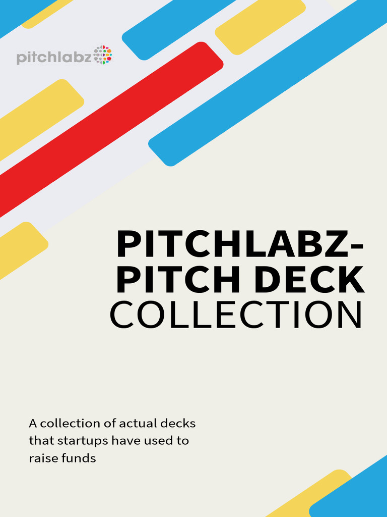 Startup Pitch Deck Collection | PDF | Startup Company | Small Business ...