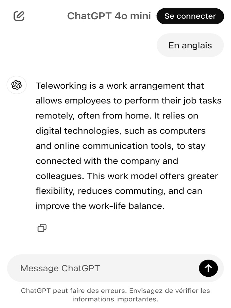 Chat GPT | PDF | Computers