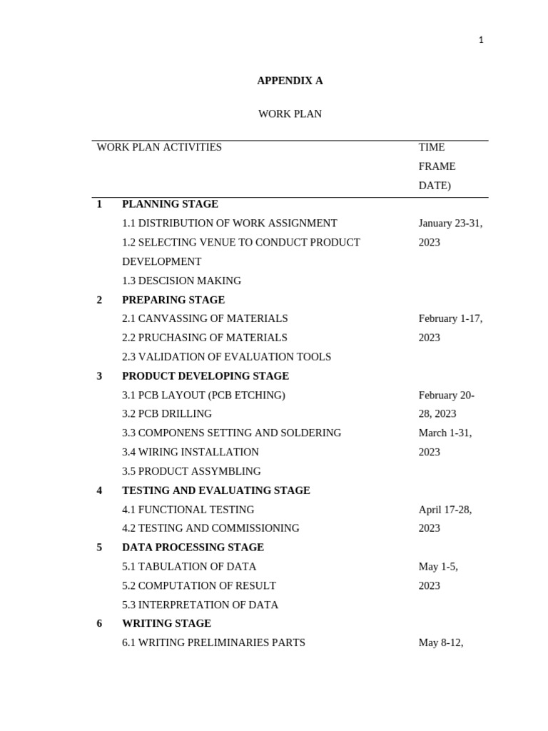09 Appendices | PDF | Computers