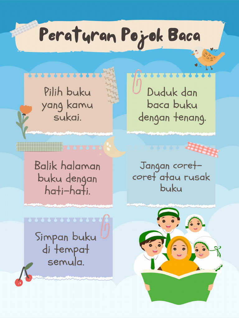 Peraturan Pojok Baca | PDF