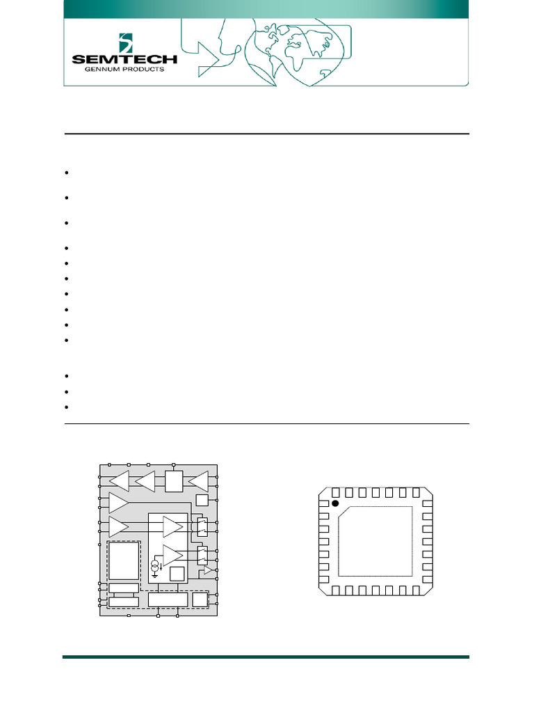 GN25L95 Semtech | PDF | Power Supply | Electronic Circuits