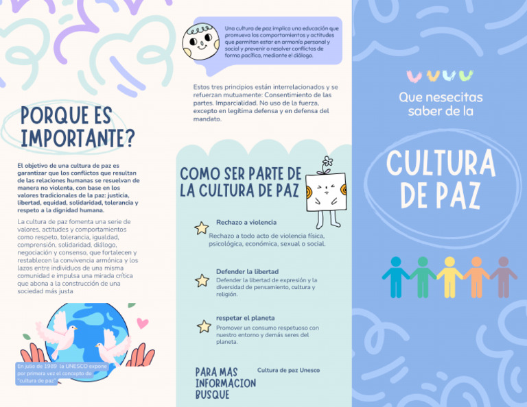 Blue Playful Autism Brochure | PDF