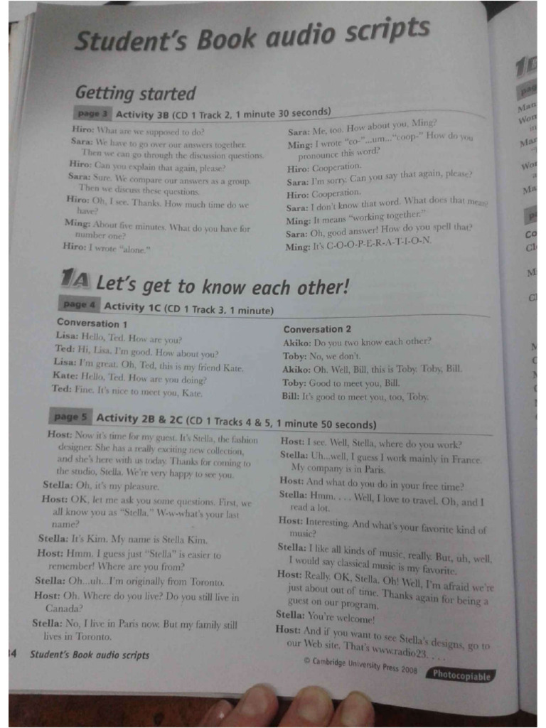 Let's Talk 1 Resources Download | PDF | Language Arts & Discipline