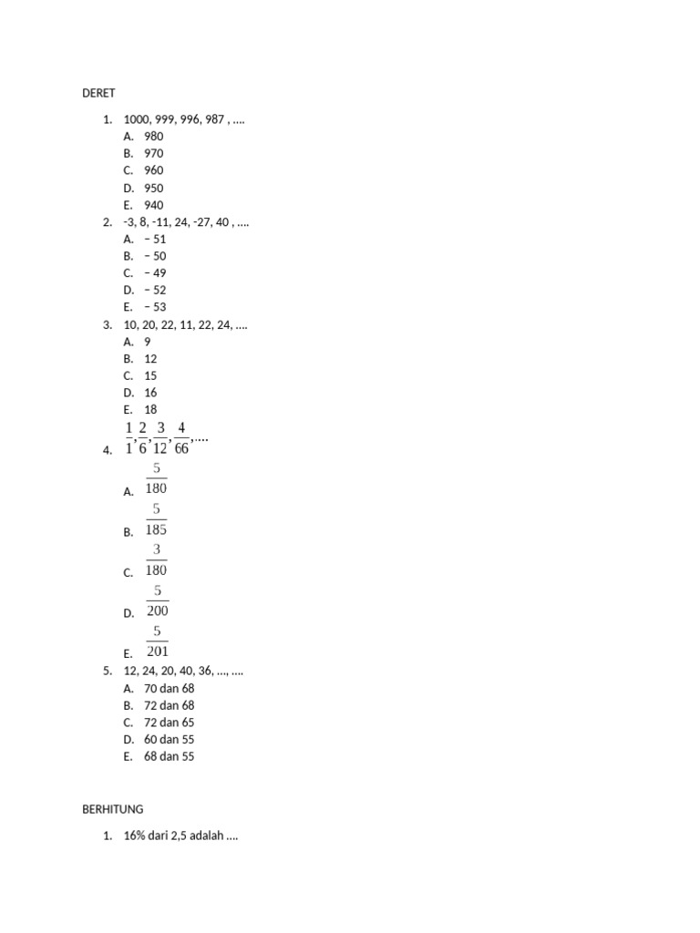 Tiu Numerik | PDF | Griya & Taman