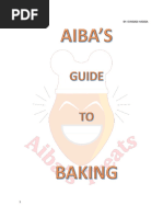 Baking Fundamentals and Principles | PDF | Baking Powder | Sodium Bicarbonate