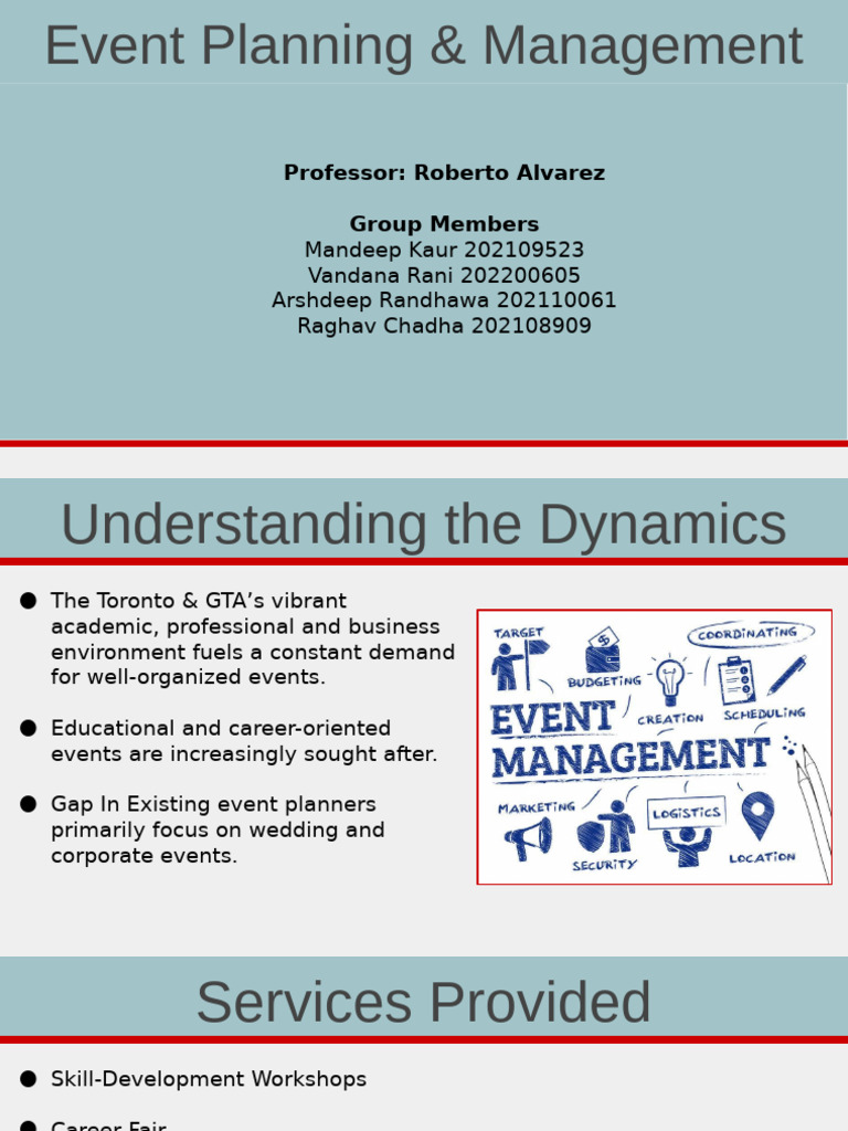 Career-Focused Event Planning | PDF | Return On Investment | Economies