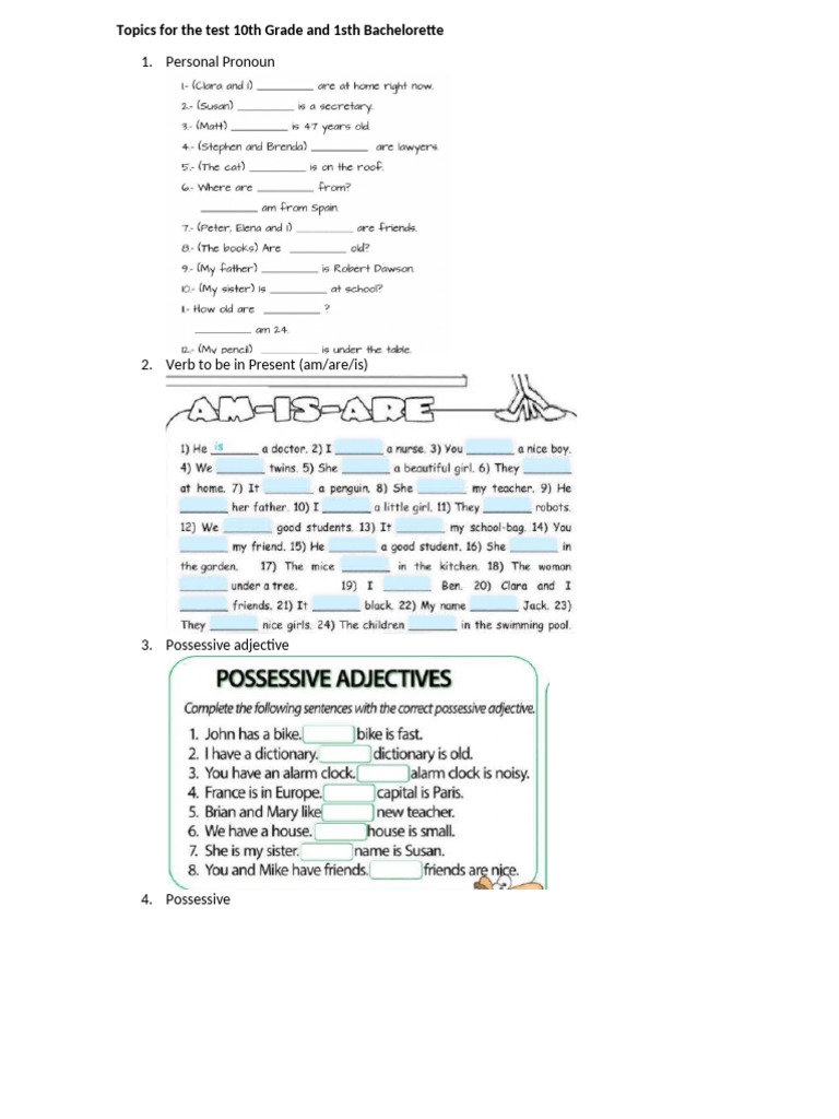 Temario 1st | PDF | Language Arts & Discipline