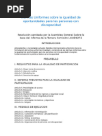 Cláusulas Ambulatorias y Operativas Del Proyecto de Resolución PDF ...