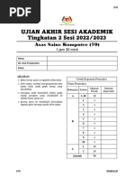 Skema Jawapan Modul Ask Ting 2 2020 (PKPB) | PDF