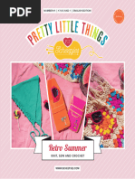 Crochet Chocho Raccoon Pattern | PDF | Crochet | Yarn