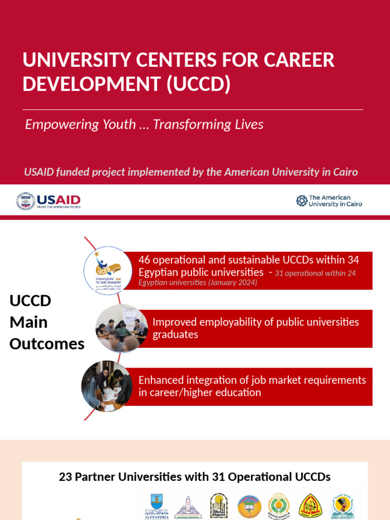 UCCD 2024 Career Expo | PDF