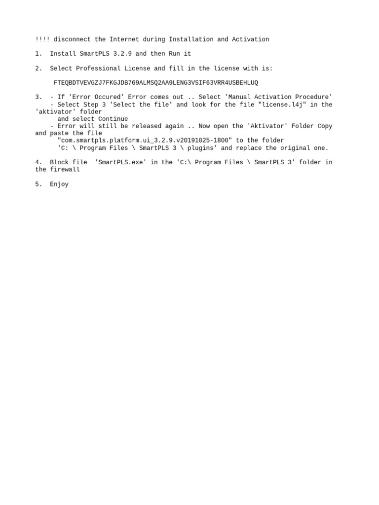 How To Install and Activate | PDF | Computers