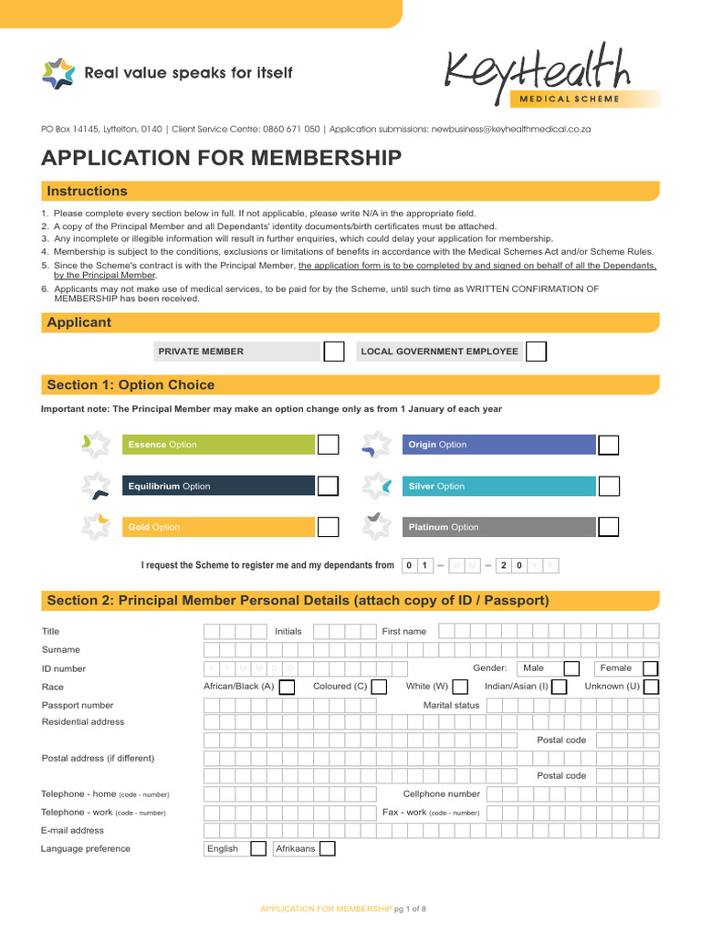 Membership Application Form NEW | PDF | Banks | Cheque