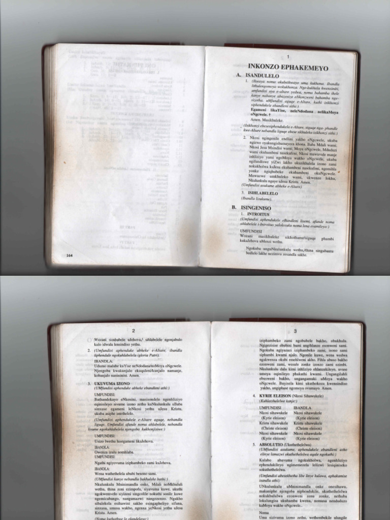 Lutheran Church Service | PDF