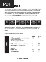 McGill Big 3 Core Exercises | PDF | Musculoskeletal System