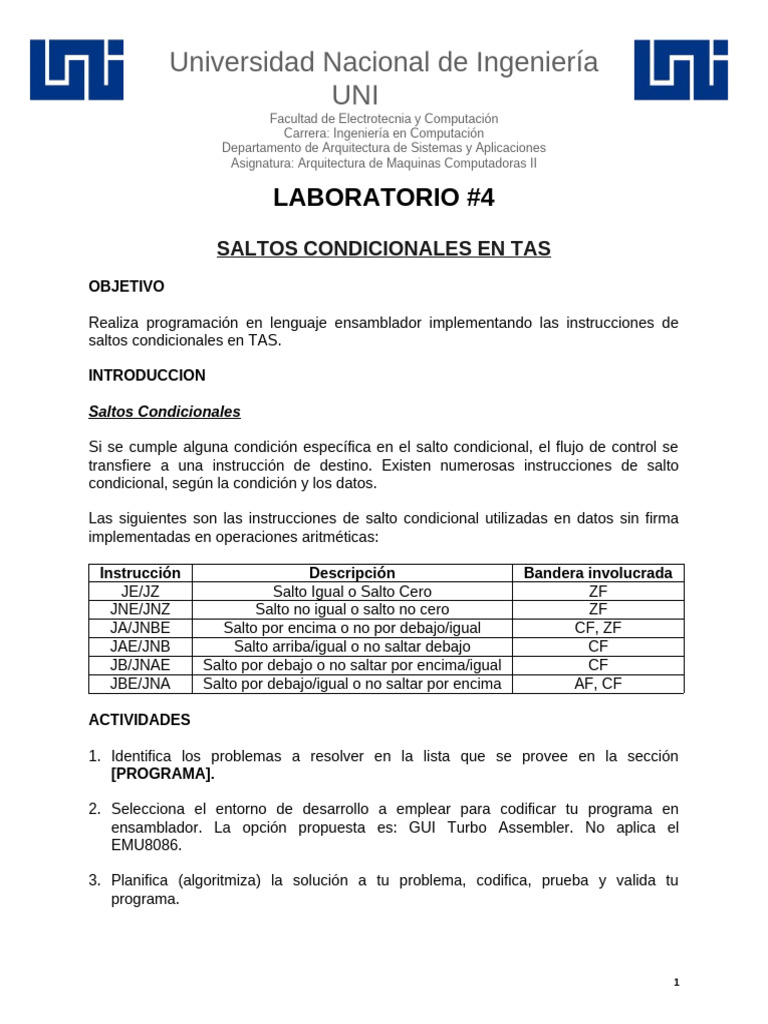 Lab. #4-Amc Ii | PDF