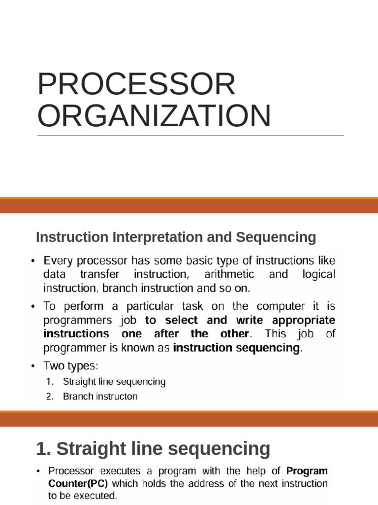 Processor Organization (Part 2) | PDF | Central Processing Unit | Computing