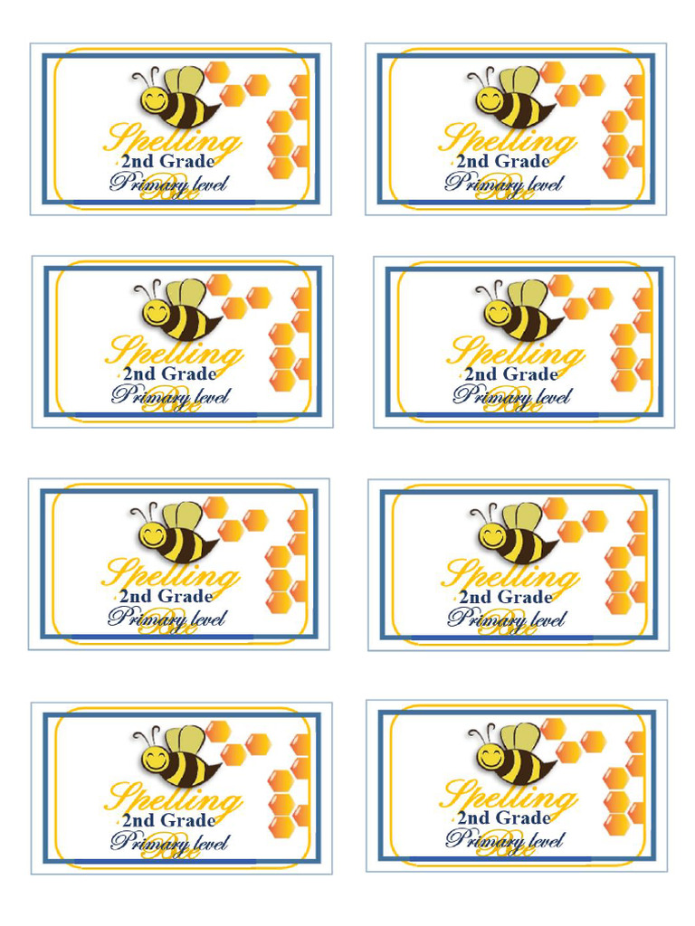 Cards 6th Grade | PDF