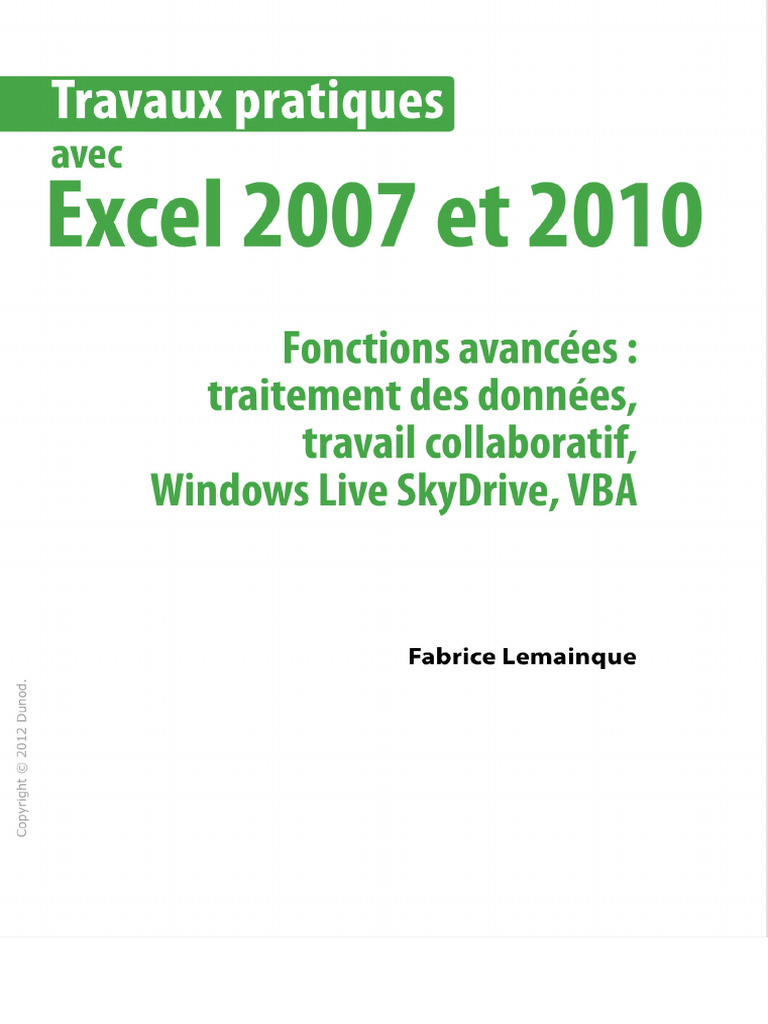 Cours Excel | PDF