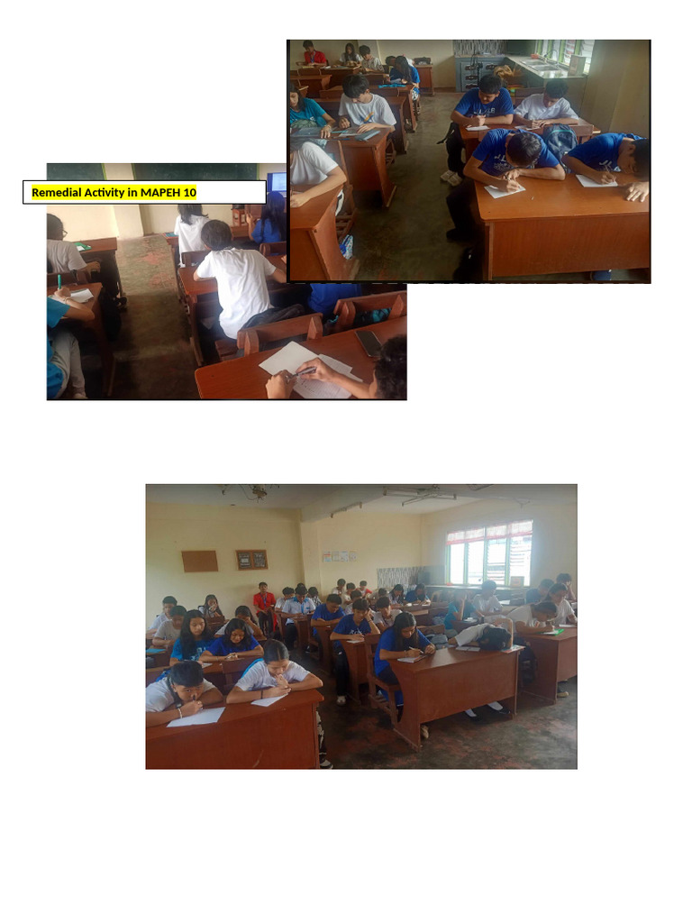 Quarter 1 Remedial Activity | PDF