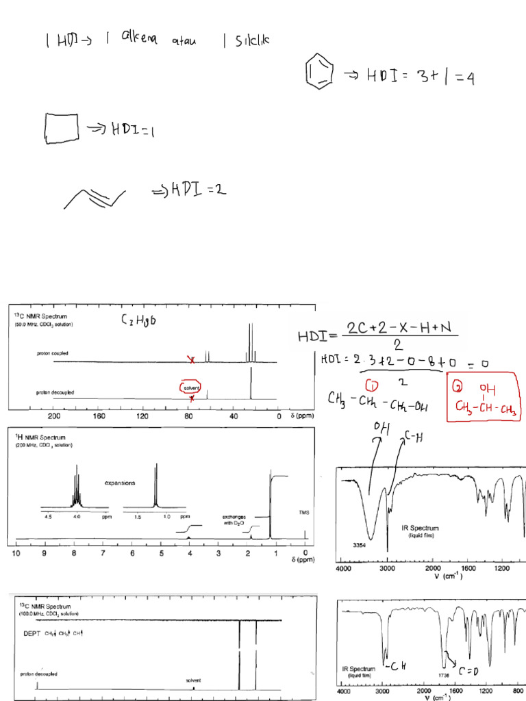 Latihan NMR | PDF