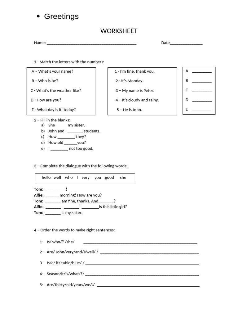 English Language Practice Worksheet | PDF | Foreign Language Studies