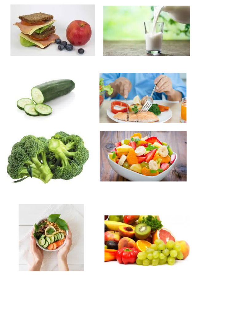 comida saludable | PDF