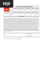 Informe Médico MAPFRE 2025 Editable | PDF | Privacidad | Justicia
