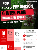 Weekly Football Training Guide | PDF