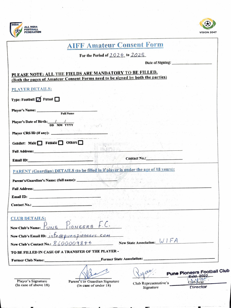 PDFA CRS Form | PDF | Justice | Crime & Violence