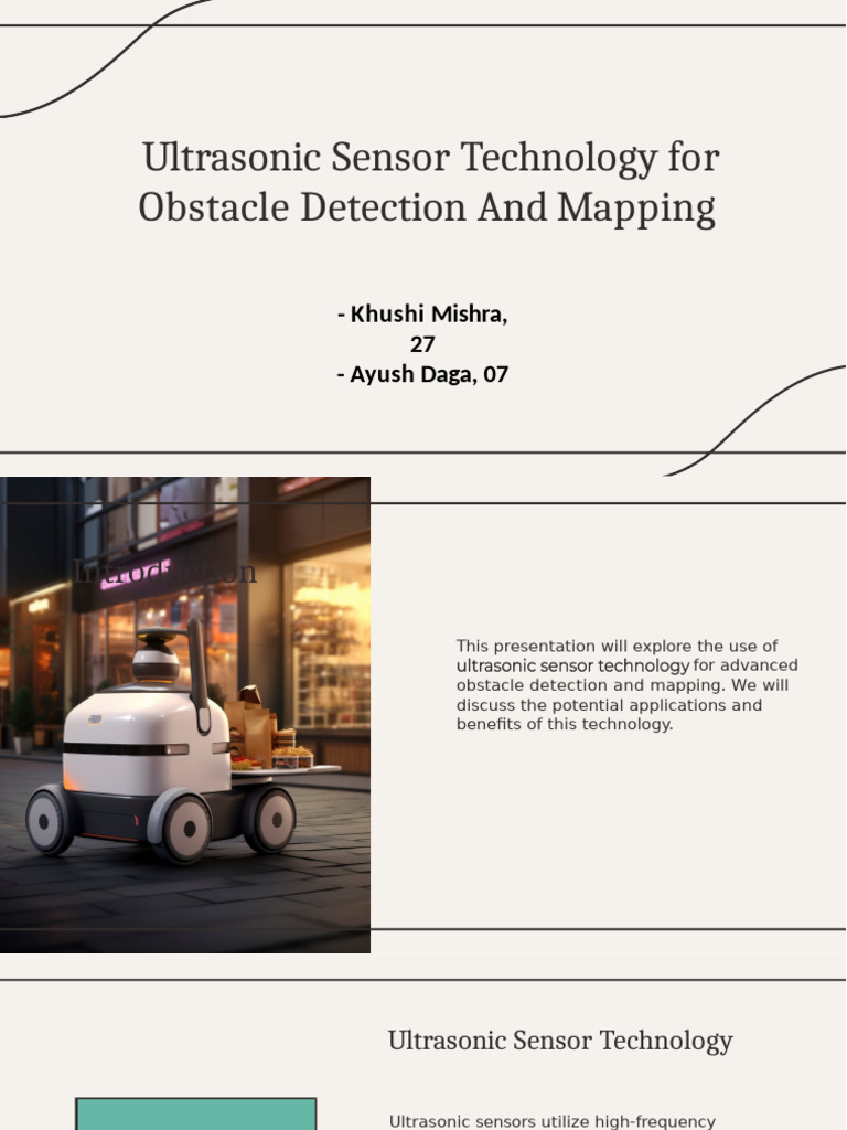 Obstacle Detection And Mapping Pdf