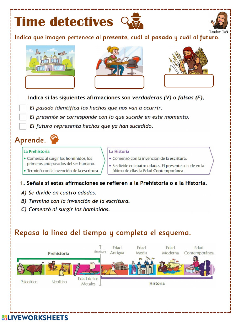 Time Detectives | PDF