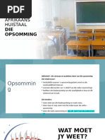 Opsomming - Bespaar So Water Graad 9 | PDF